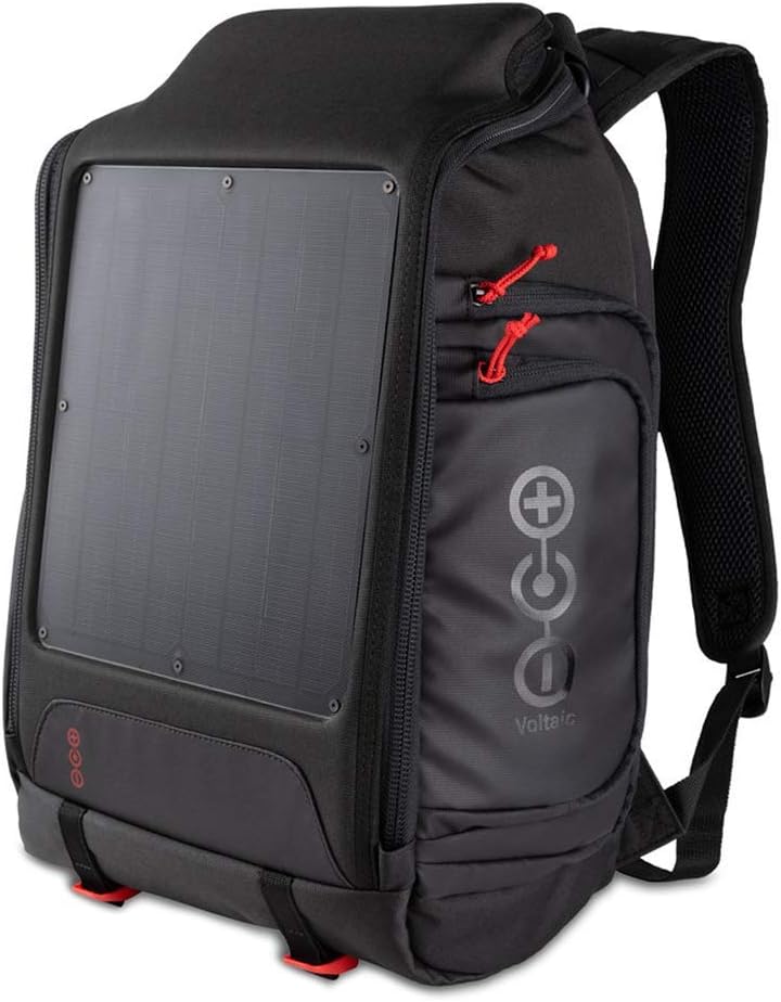 Amazon.com: Voltaic Systems OffGrid Solar Backpack Charger with V50 ...