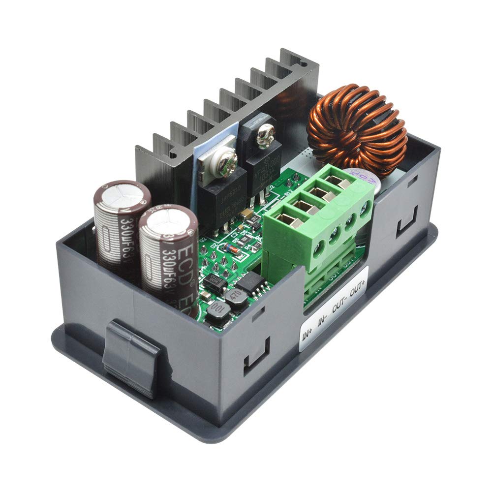 Buy Diymore DP50V5A Step-Down Module DC 6-55V to 0-50V 5A Digital ...