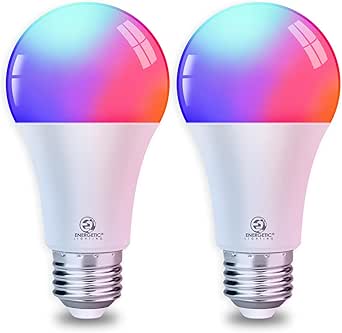 Amazon.com: Energetic LED Smart Light Bulb, Color Changing, WiFi and ...