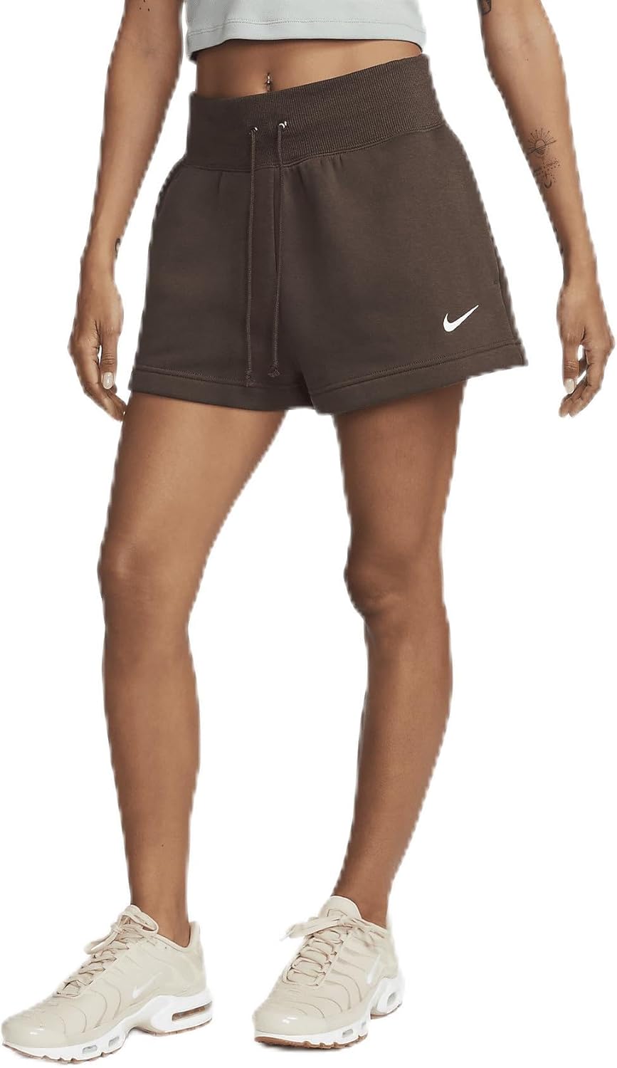 Nike Sportswear Phoenix Fleece Women's High-Waisted Loose Shorts ...