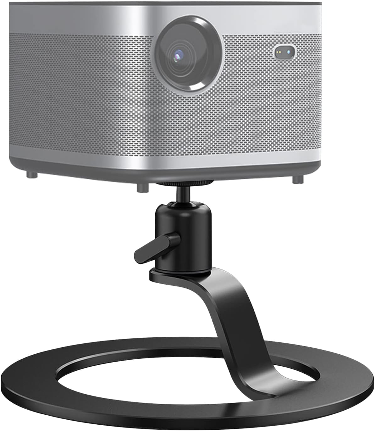 Desktop Mini Projector Stand, 360° Rotation Angle Adjustable Stand with ...