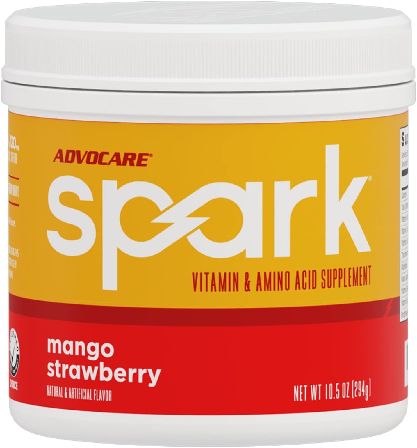 Amazon.com: AdvoCare Spark Vitamin & Amino Acid Supplement - Focus ...