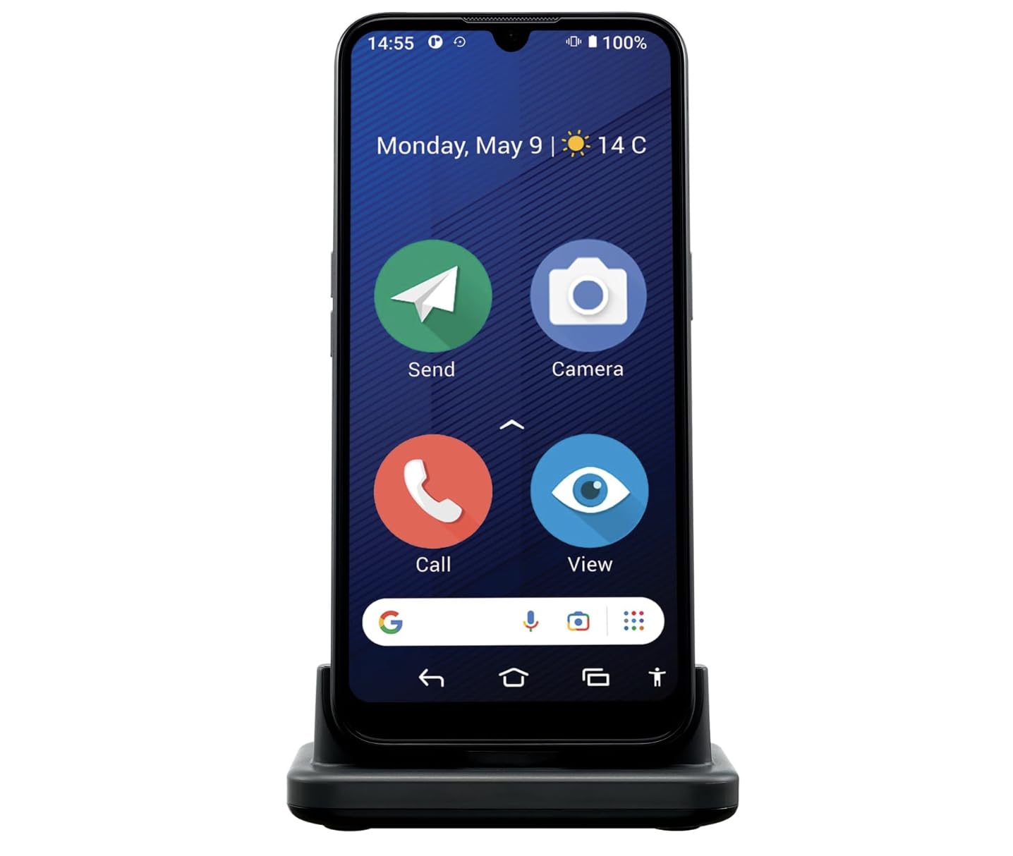 Doro 8200 4G Unlocked Seniors Smartphone - Water Resistant Mobile Phone ...