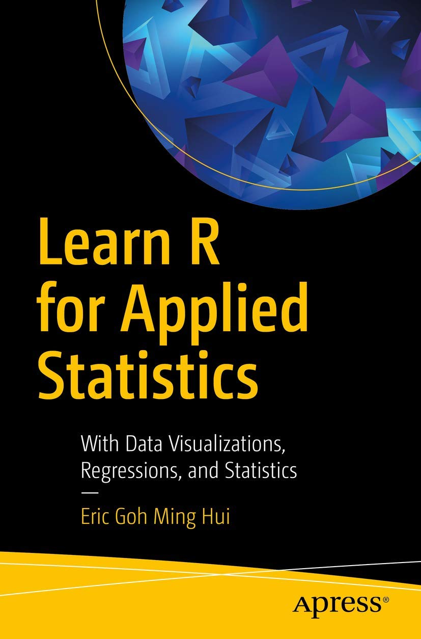 Amazon.com: Learn R for Applied Statistics: With Data Visualizations ...