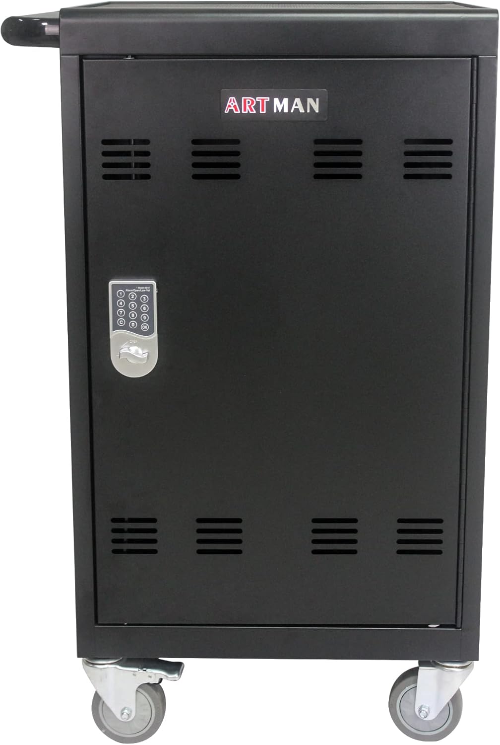 Amazon.com: 32 Device Charging Cart with Combination Lock, Laptop and ...