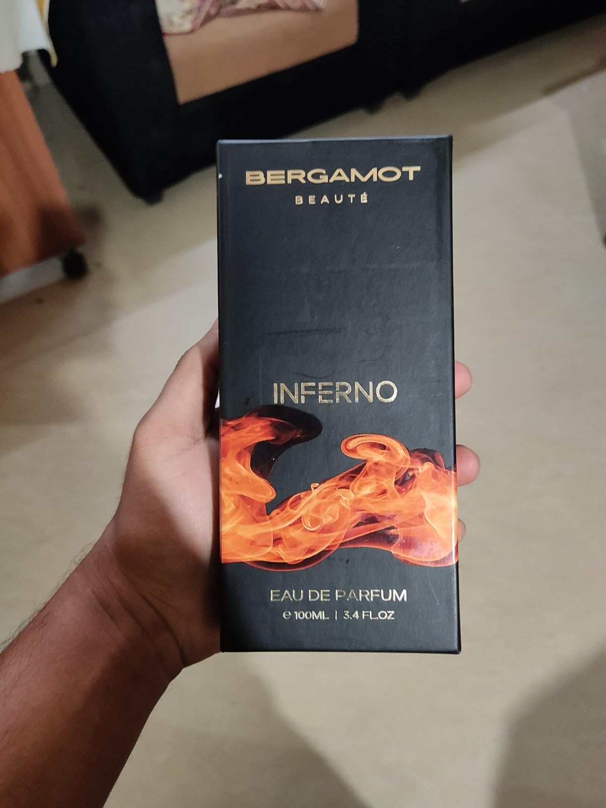 Buy Bergamot Beaute Inferno Perfume for Men100ml | Premium Long Lasting ...