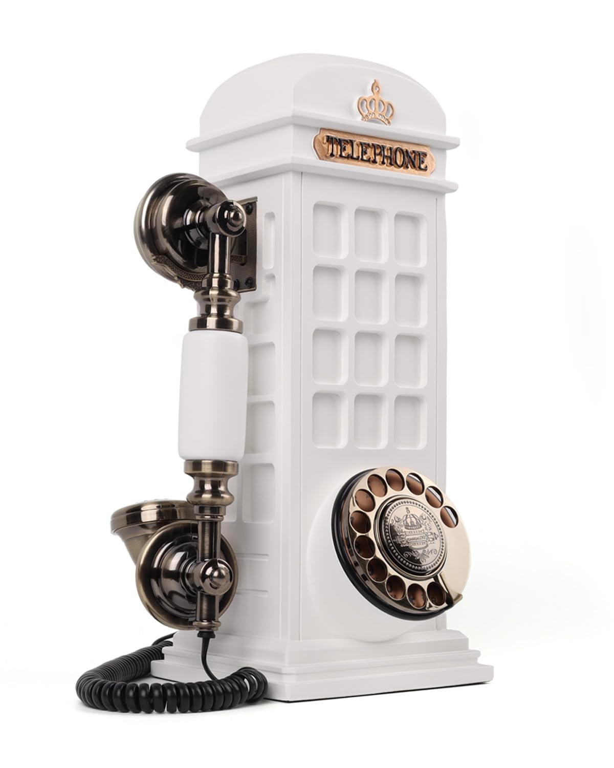 Amazon.com: FESTRING Audio Guest Book Wedding Phone with Vintage Phone ...