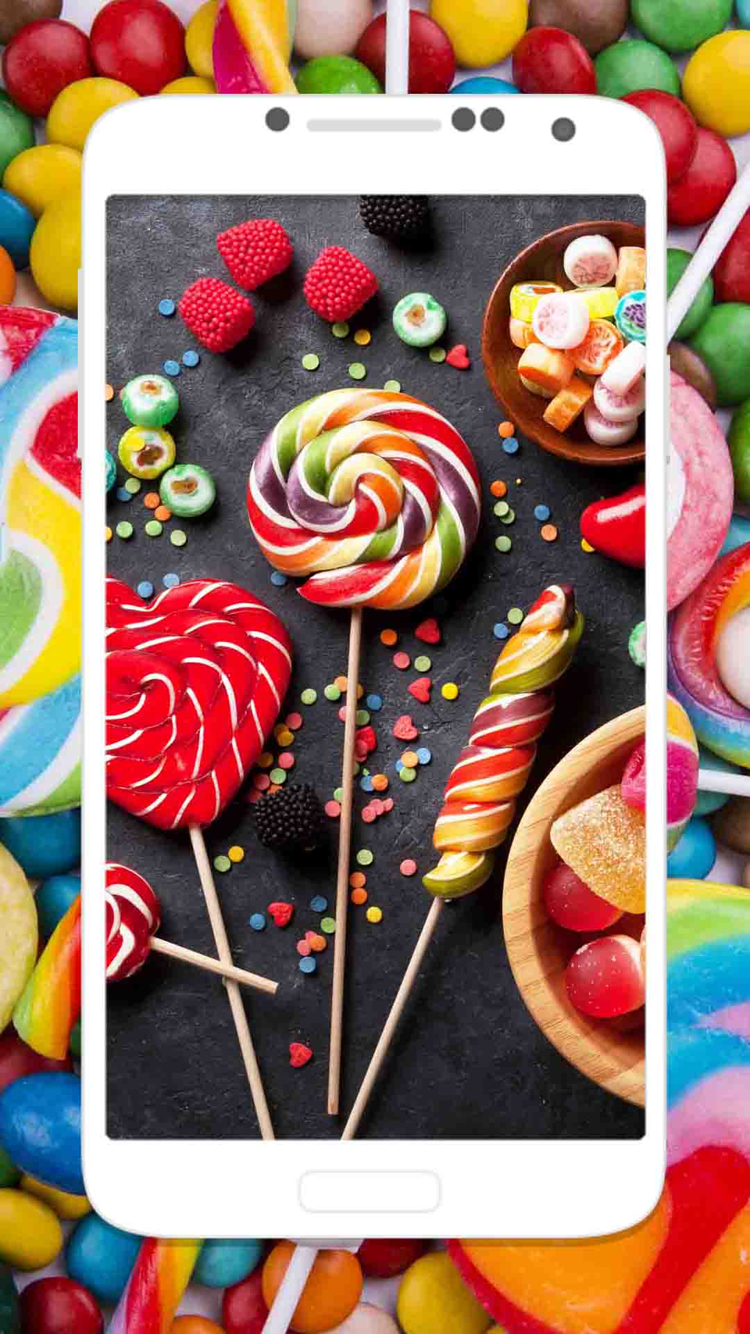 Colorful Candy Wallpapers And Screensavers Candy Wallpaper