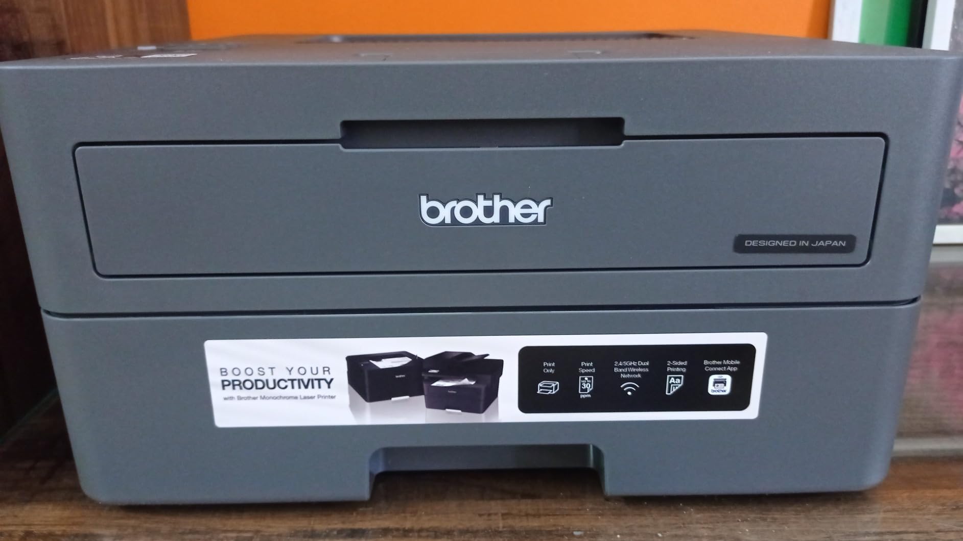 Amazon.in: Buy Brother HL-L2440DW(New Launch)Auto Duplex Monochrome ...