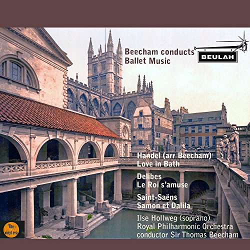 Amazon.com: Beecham Conducts Ballet Music : Sir Thomas Beecham & Royal ...