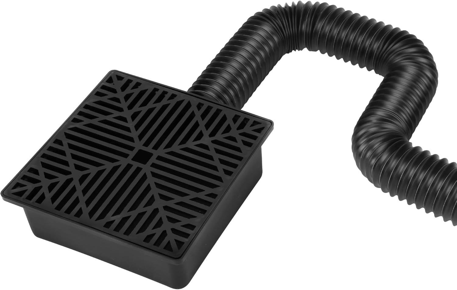 YAMIAOMAO Catch Basin Gutter Downspout Extensions with 2.5" IN Flexible ...