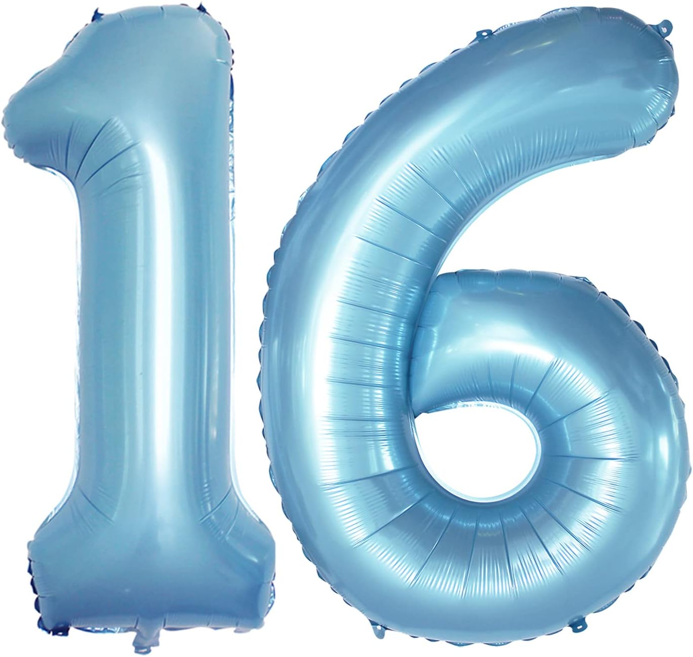Amazon.com: GOER Number 16 Balloons for 16th Birthday Sweet 16 Party ...