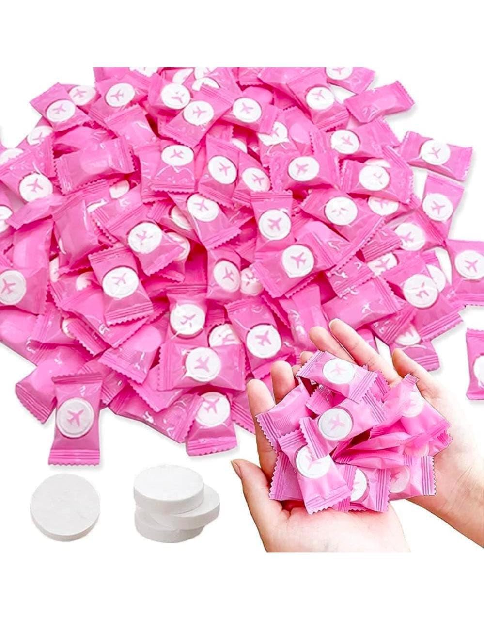 Travel Portable Compressed Tissue Tablet Face Towel Disposable Magic ...