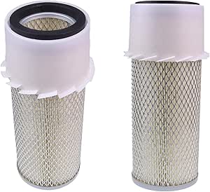 Amazon.com: Nayuank 86512888 84541251 2PCS Air Filter Compatible for ...