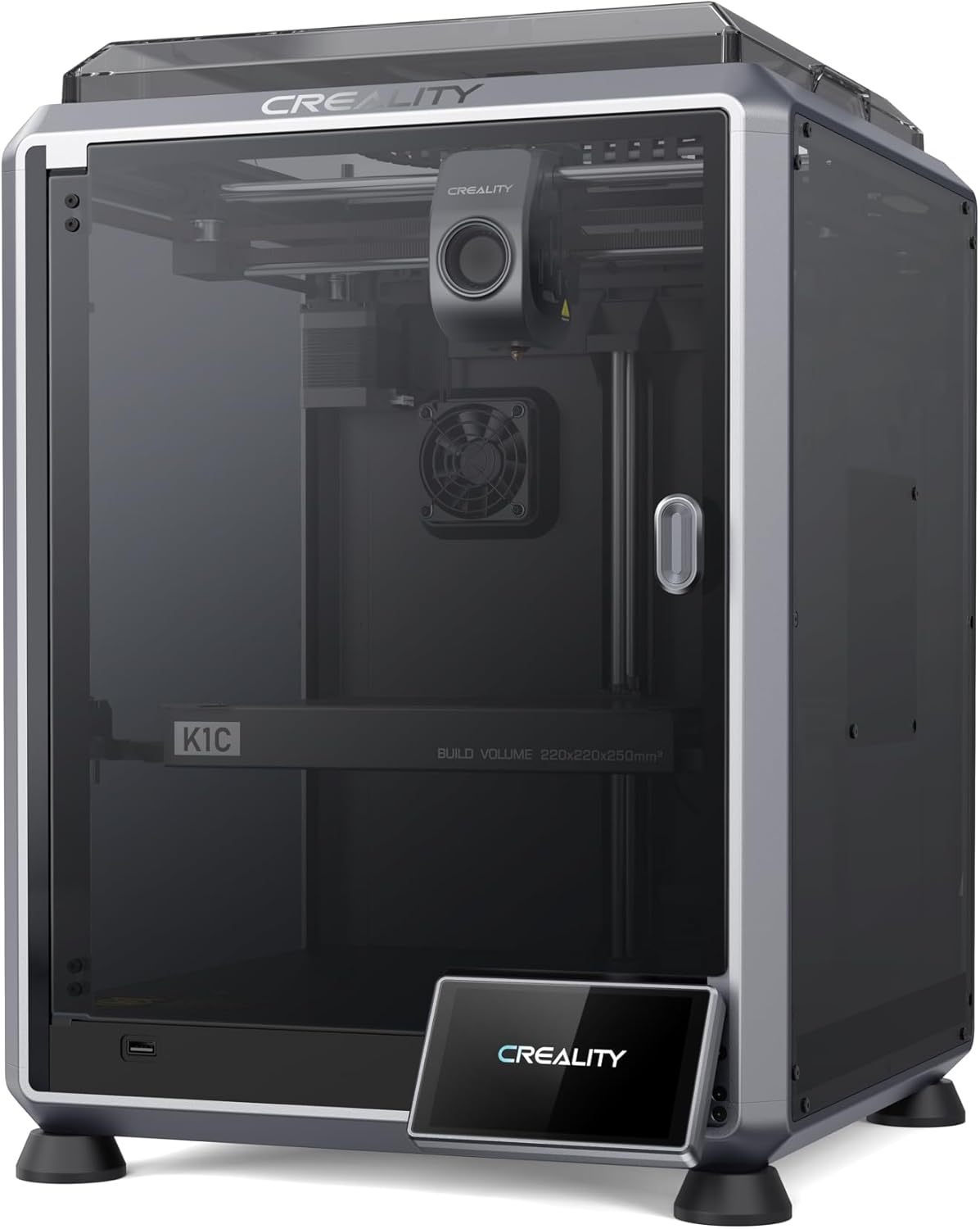 Creality K1C Upgraded 3D Printer, Large Size 3D Printers with 600mm/s ...