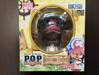 Amazon.co.jp: POP Chopperman LIMITED Cupine ver One Piece Figure ...