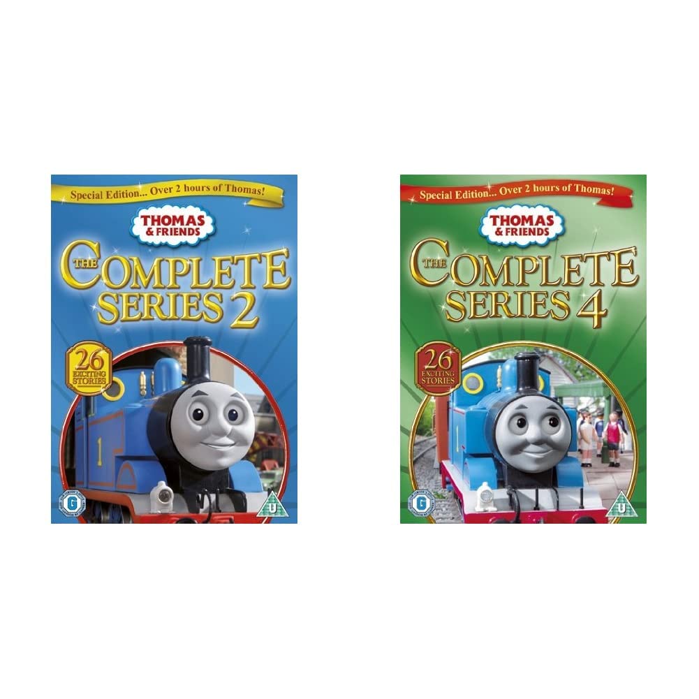 Thomas & Friends - The Complete Series 2 [DVD] & Thomas & Friends - The ...