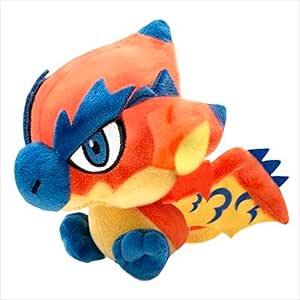 Amazon.com: Capcom Monster Hunter: Rathalos Chibi Plush : Toys & Games