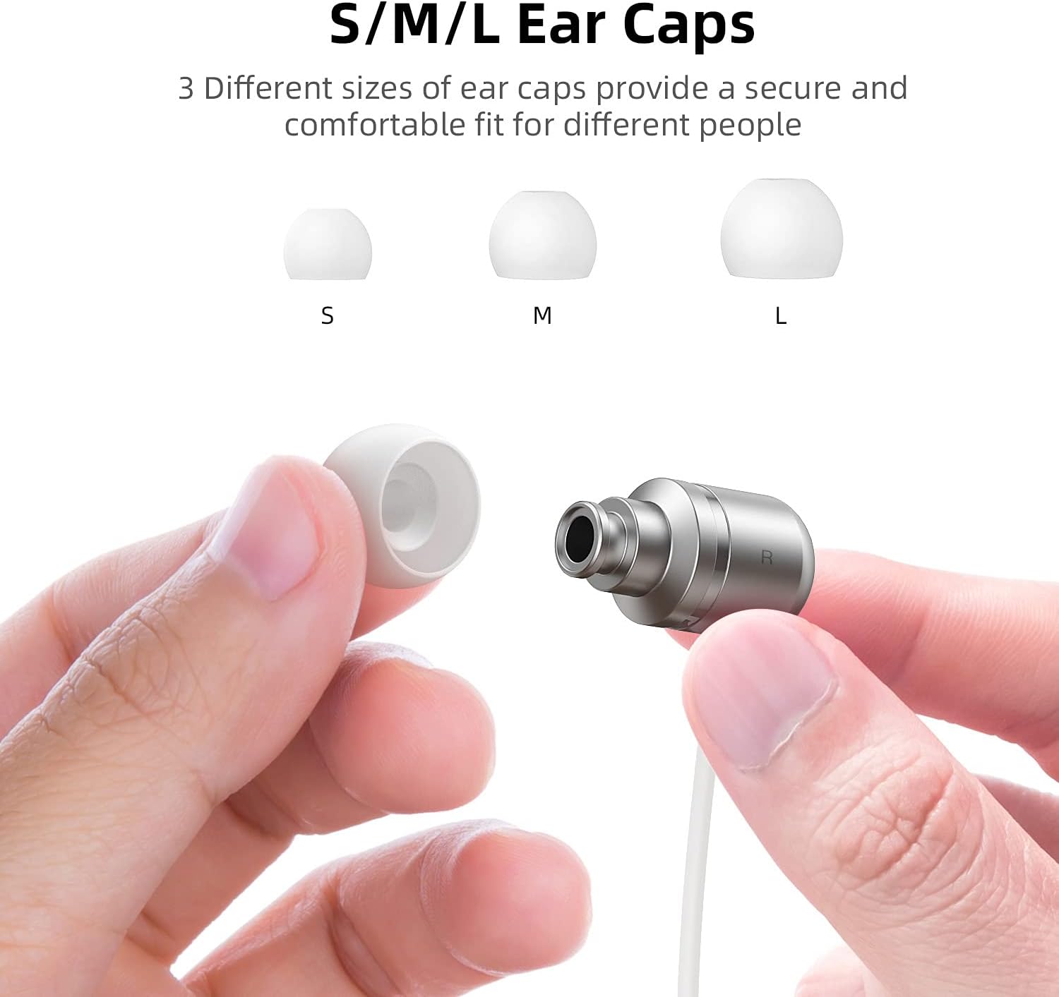 Siwket Oculus Quest 2 Headphones, Oculus Rift S VR Headset Noise ...