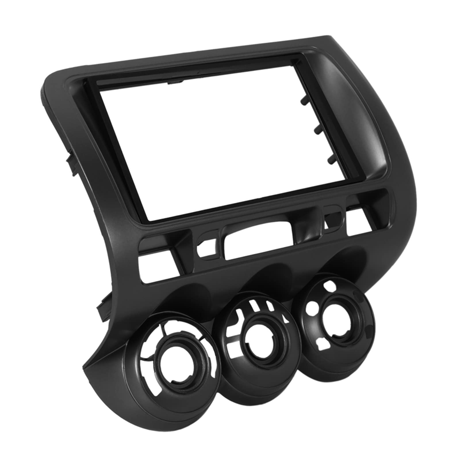 Snapklik.com : KkaEbi Radio Fascia Compatible For Jazz City One Din DVD ...