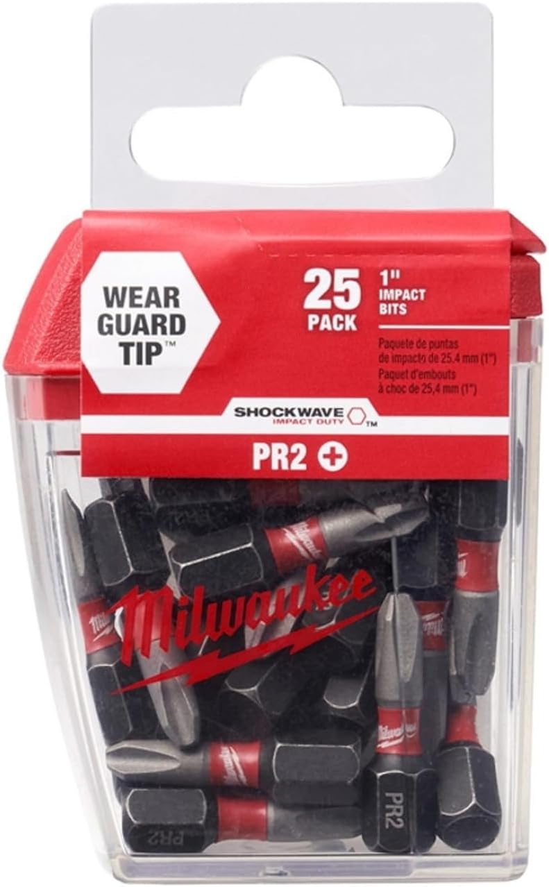 Amazon.com: Milwaukee Electric - PH2 Insert BITS : Tools & Home Improvement