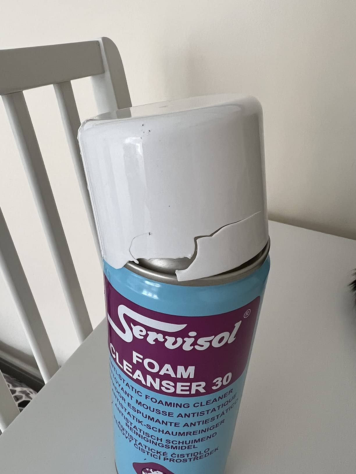 Servisol | Foam Cleanser 30 | 400ml : Amazon.co.uk: Beauty