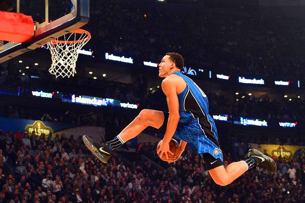 Aaron Gordon Dunk