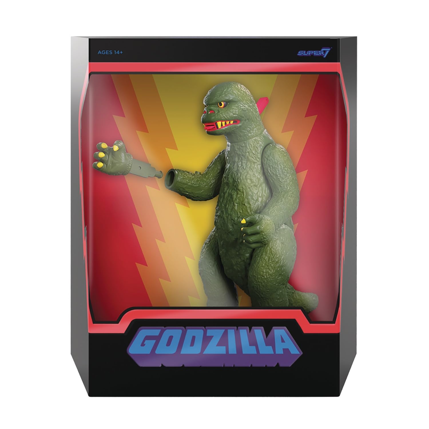 Amazon.com: Toho Ultimates: Shogun Godzilla (Green) Action Figure ...