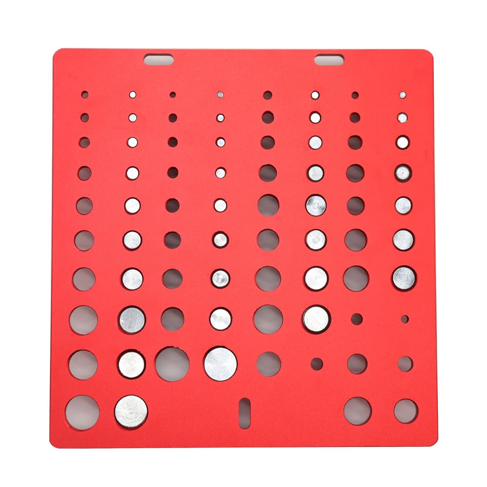 Snapklik.com : Nut And Bolt Thread Checker, 34 Thread Checker, 19 ...