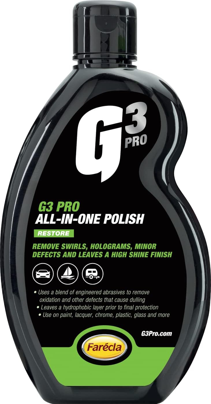 G3 Pro 7163 150ml G3 Professional Scratch Remover Paste : Amazon.co.uk ...