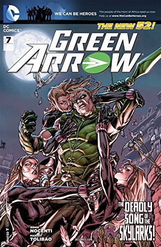 Amazon.com: Green Arrow (2011-2016) #7 eBook : Nocenti, Ann, Porter ...