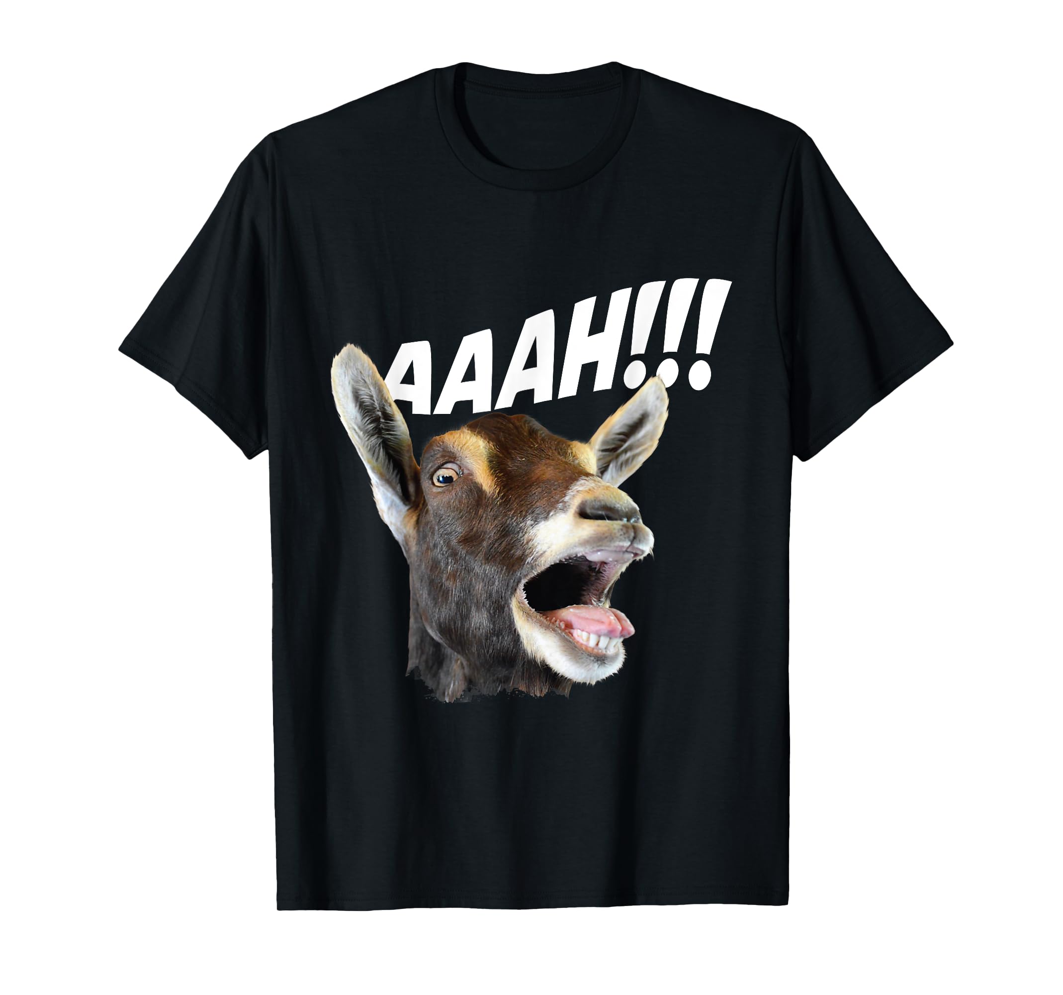 Amazon.com: Aaah - Goat Whisperer Rancher Farm Animal Farmer Halloween ...