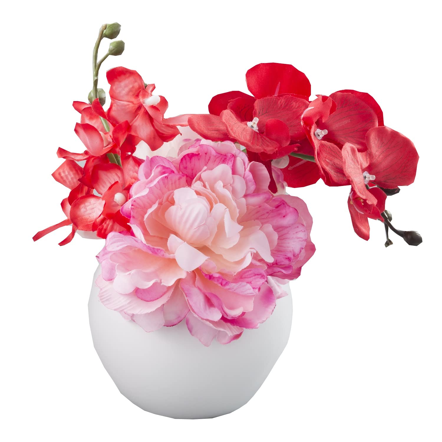 Amazon.co.jp: Eclea 人感センサー機能付き LEDライト 胡蝶蘭リュクスボウル（ルビー） : ホーム＆キッチン