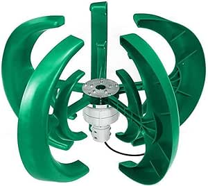 Amazon.com: XIAOGUANG Noiseless Vertical axis Wind Turbine, Generator ...