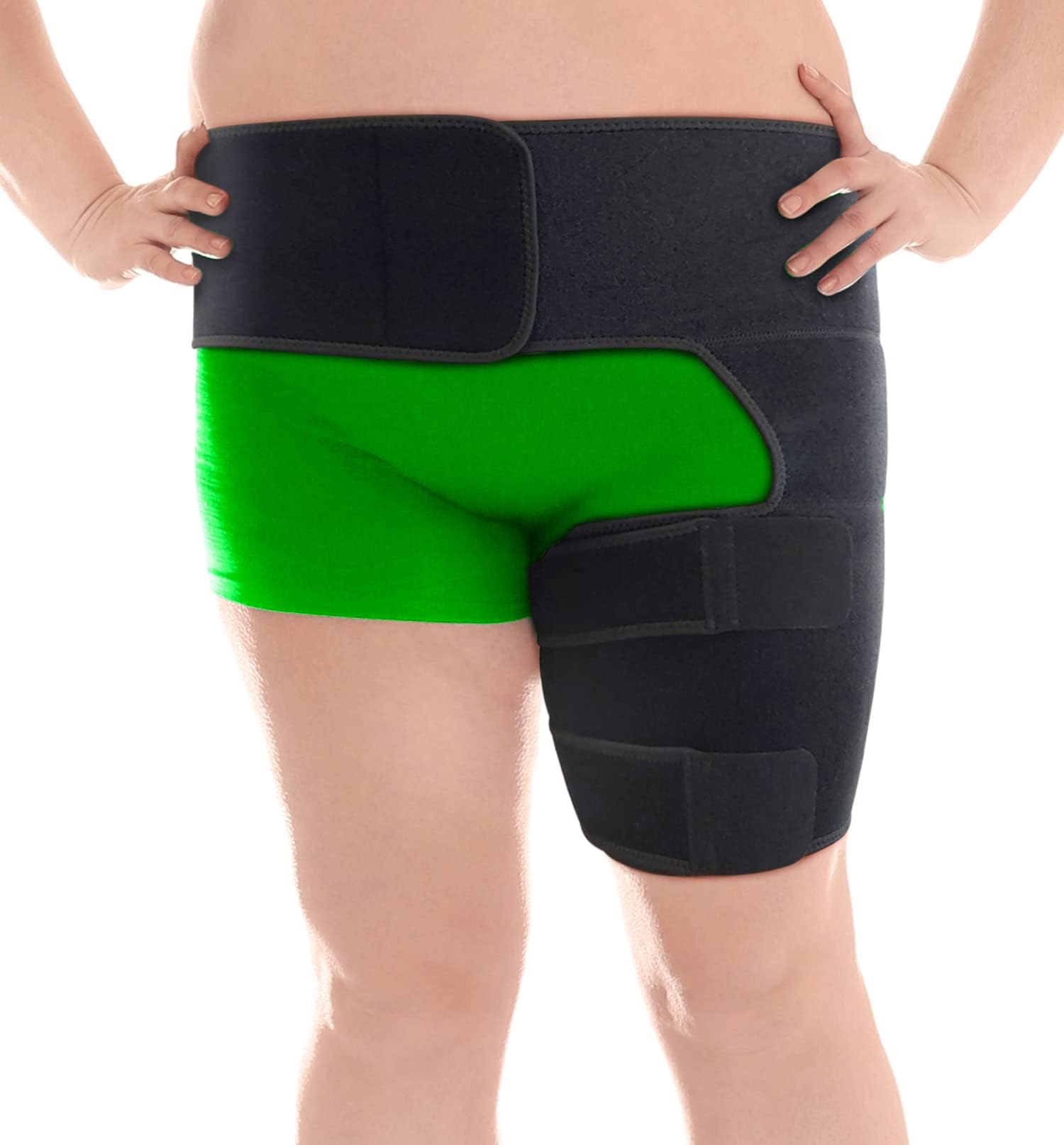 Amazon.com: Hip Brace for Sciatica Pain Relief,Compression Support Wrap ...