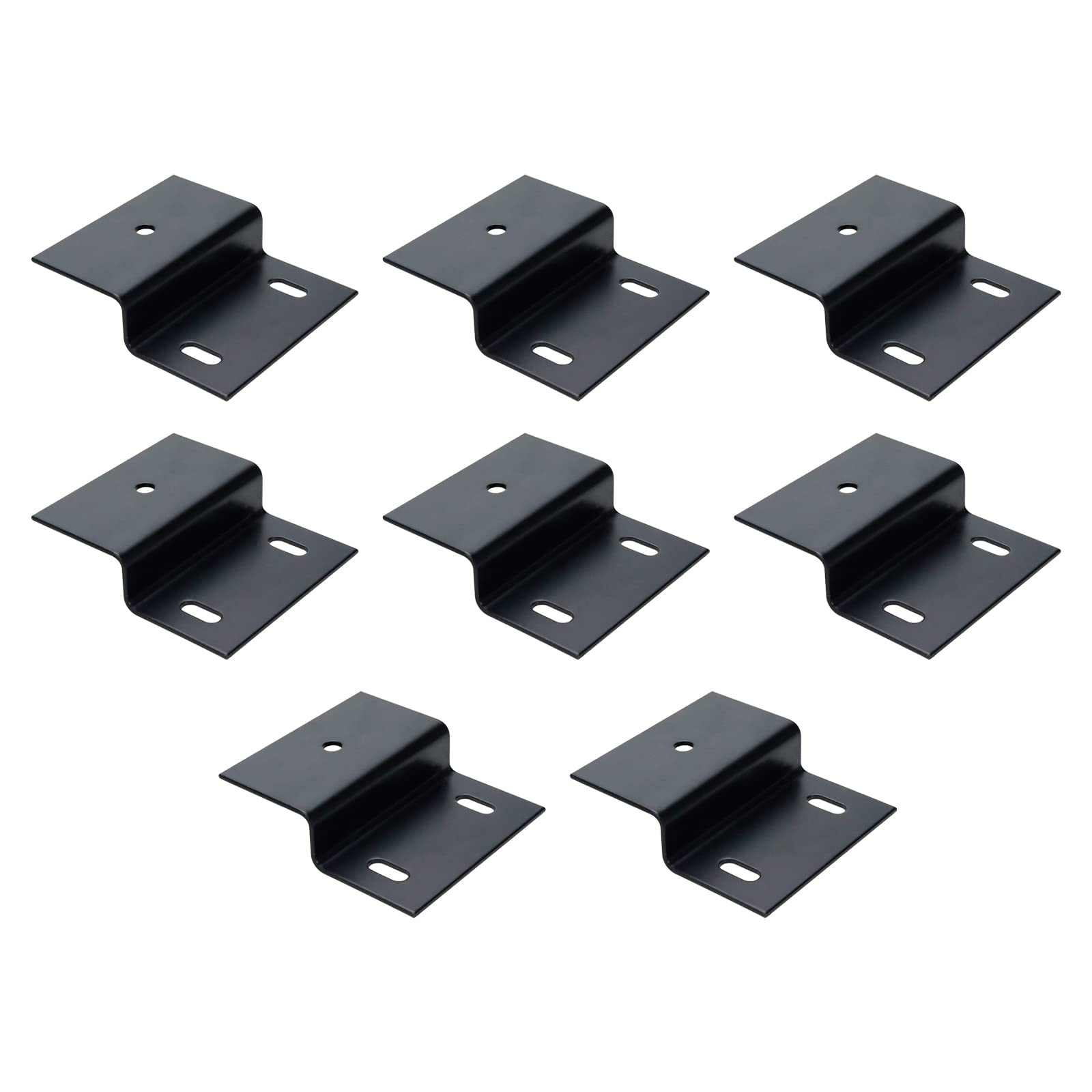 Amazon.com: Pufguy 8 Pcs Z-Shaped Corner Brace Stainless Steel Right ...