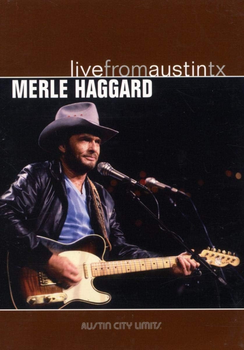 Merle Haggard - Live from Austin, TX: Amazon.ca: Merle Haggard, Merle ...