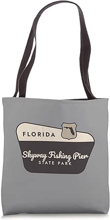 Amazon.com: Skyway Fishing Pier State Park Florida Welcome Sign ...