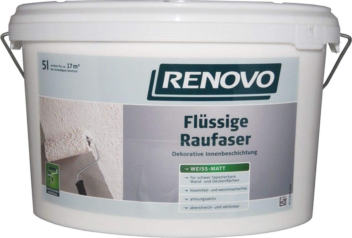 Flussige Rauhfaser Test