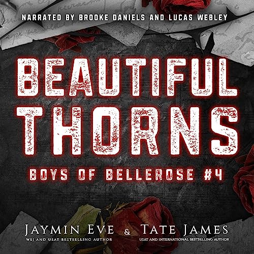 Amazon.com: Beautiful Thorns: Boys of Bellerose, Book 4 (Audible Audio ...