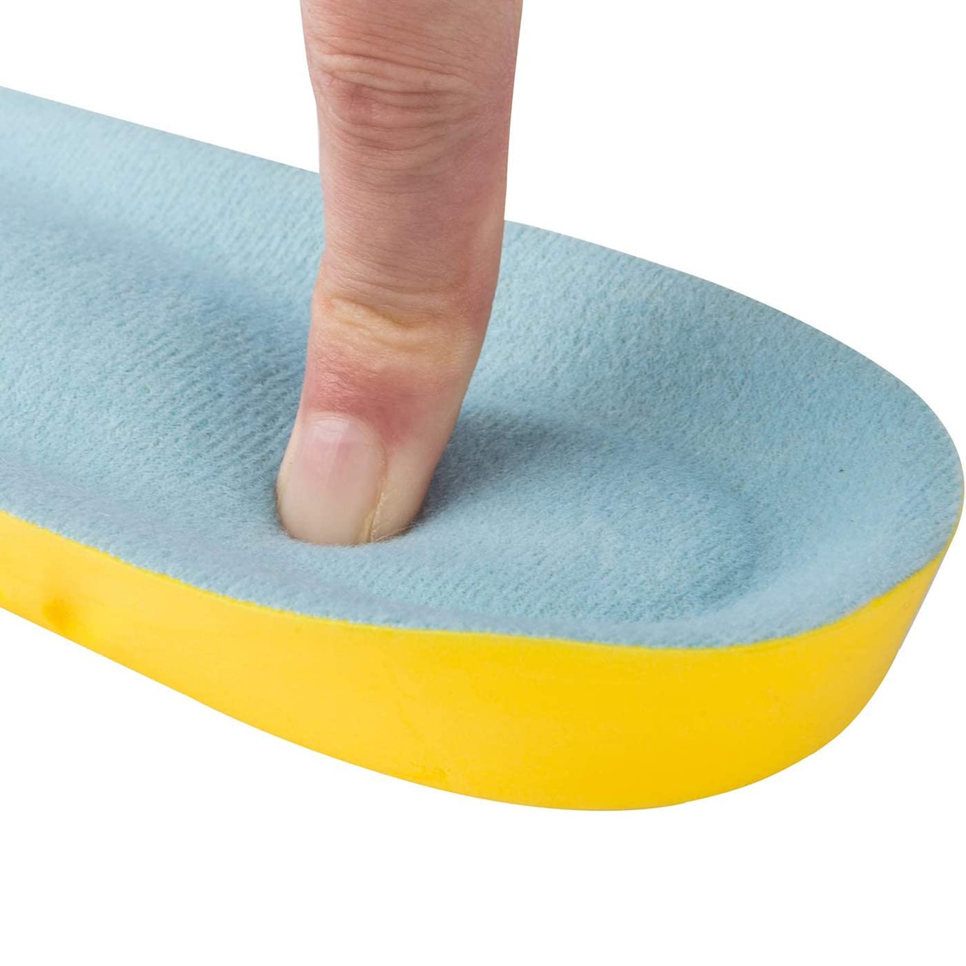 Memory Foam Shoe Inserts Foot Pain Relief Arch Support Insoles ...