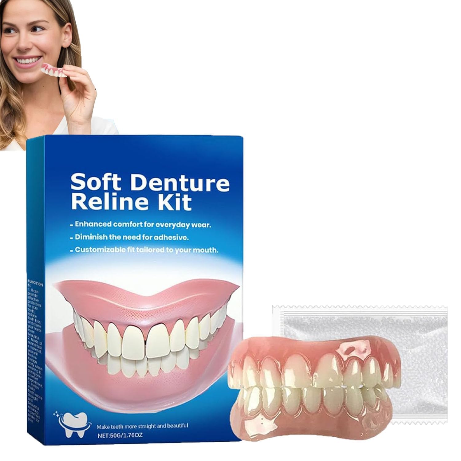 Bikenda Silicone Reline Denture Set,Bikenda Denture Set,Denture ...