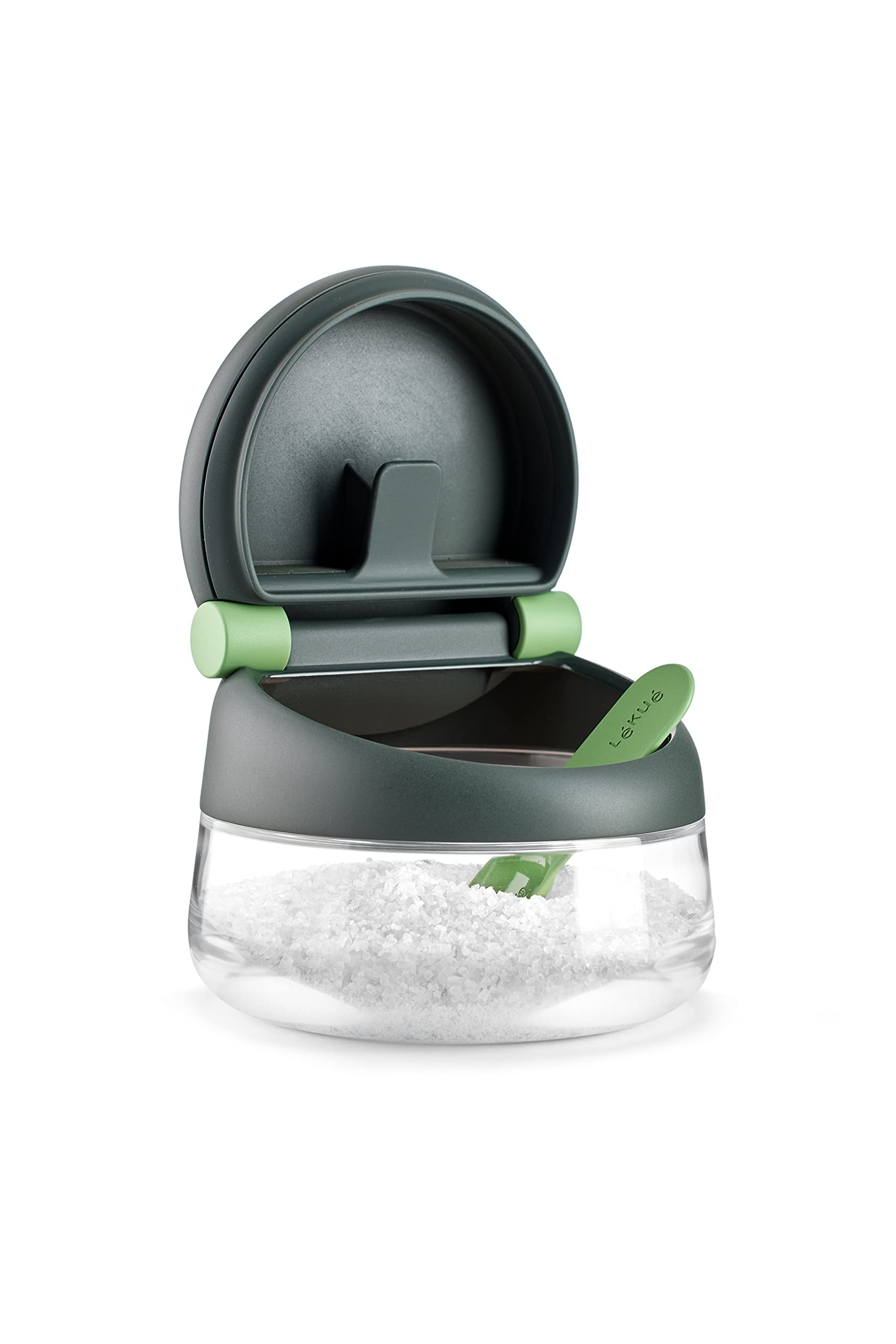 Amazon.com: Lékué 16.9oz Shaker Salt Cellar, 0.5 x 4.1inch, Clear: Home ...