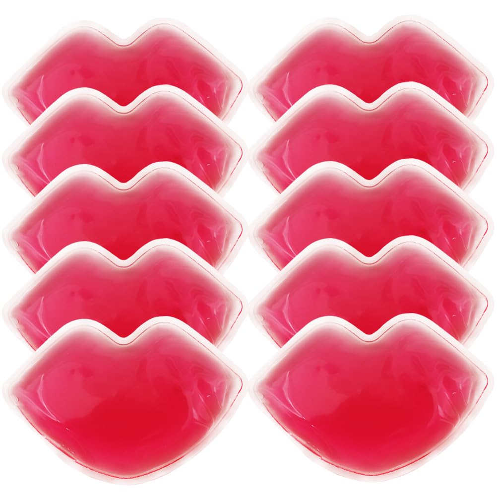 Amazon.com: Ice Pack for Lip Filler, Lip Ice Pack Bulk Small Ice Pack ...