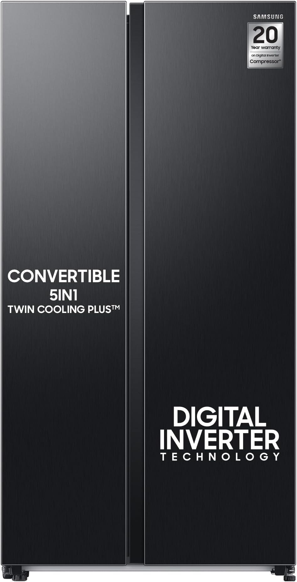 Samsung 653L Convertible 5-in-1 Side by Side with Wifi, SmartThings ...