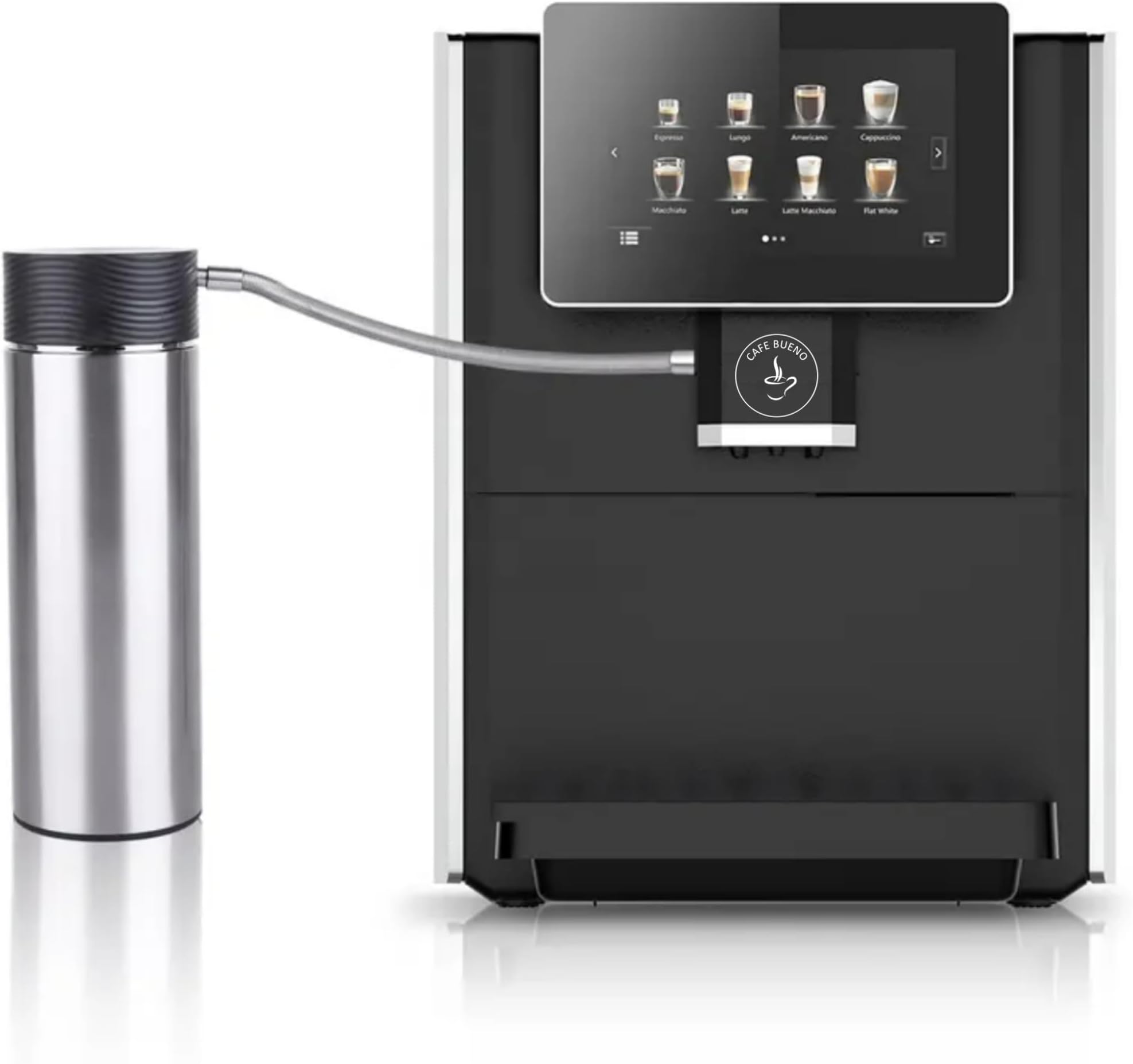 Amazon.com: Cafe Bueno Super Automatic Espresso & Coffee Machine With ...
