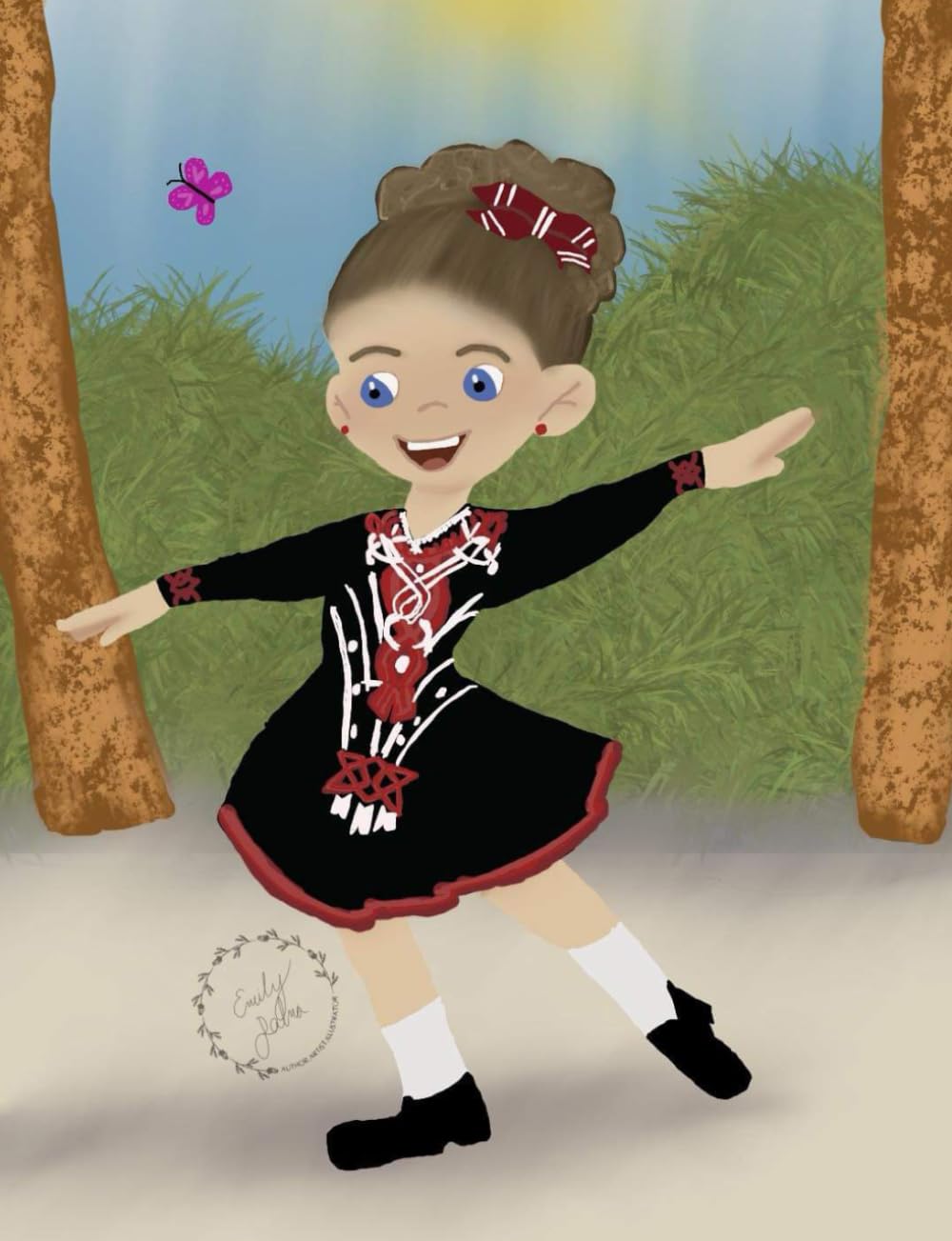 Little Dancer Notebook: Palma, Emily: Amazon.com: Books