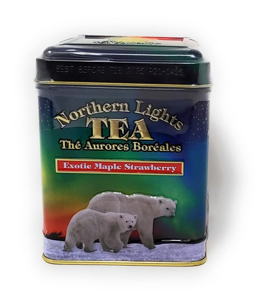 Amazon.com : Northern Lights Tea (Exotic Maple Strawberry), 24 Tea Bags ...