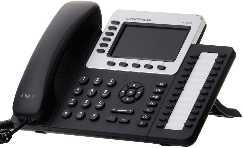 Grandstream GS-GXP2160 Enterprise IP Telephone VoIP Phone and Device ...