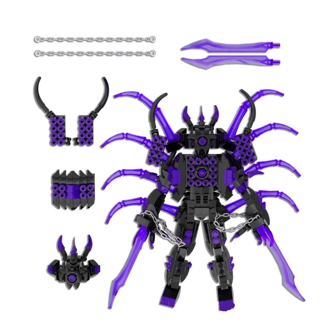 Snapklik.com : Upgraded Titan Clockman Block Toy, Titan Clock Man Game ...